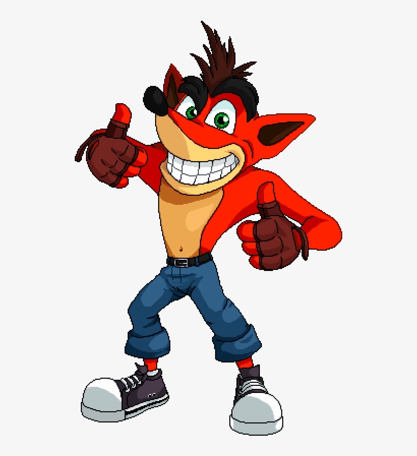 Crash Bandicoot - Free Transparent PNG Download - PNGkey