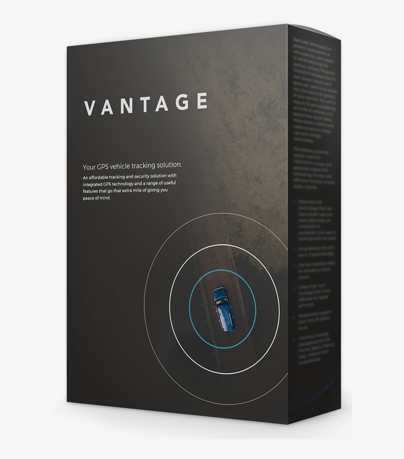 Tracker Vantage Category S7 Vehicle Tracking System - Free Transparent ...