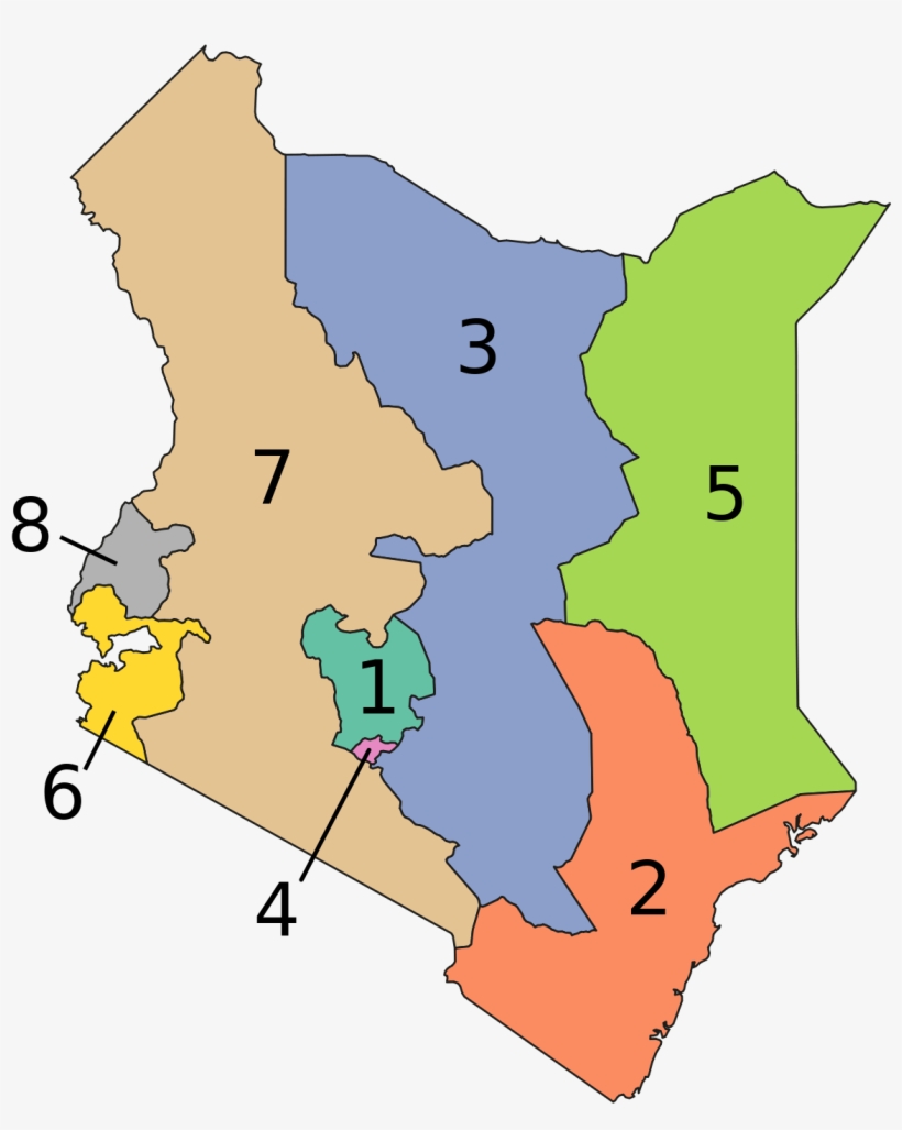Geography Of Kenya - Free Transparent PNG Download - PNGkey