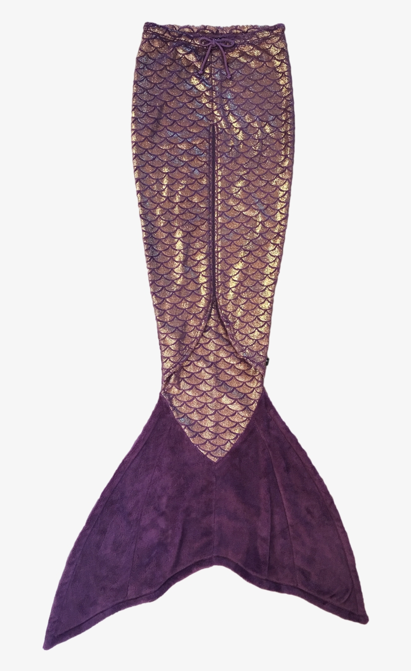 Cape Cali Walkable Mermaid Tail In Amethyst - Free Transparent PNG ...