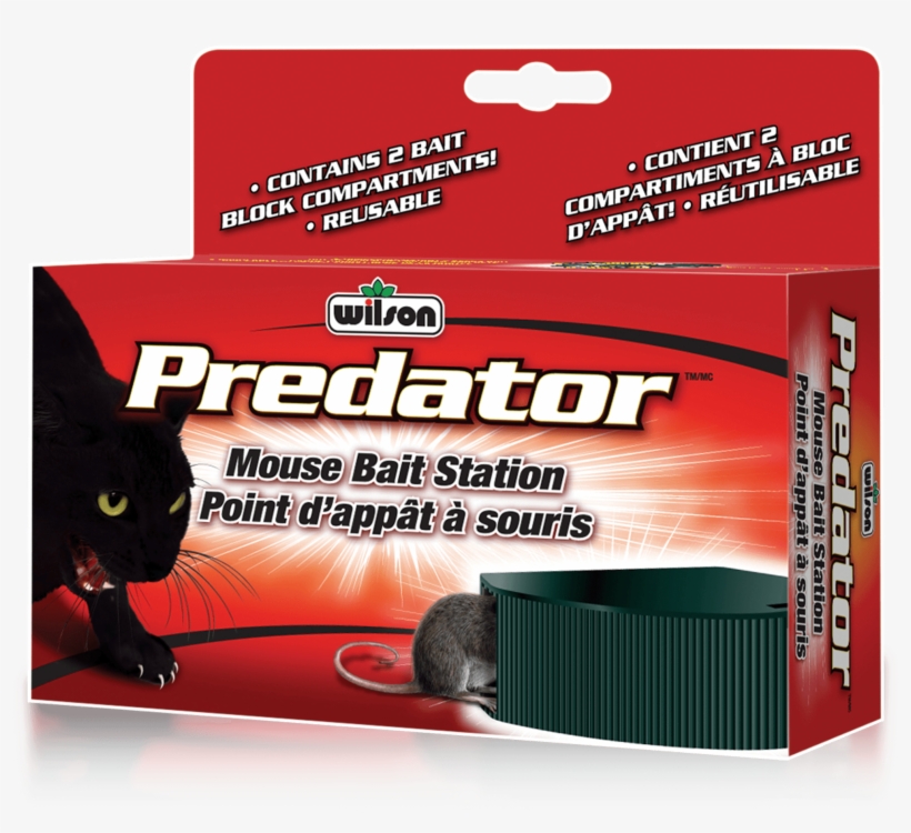 Wilson Predator Mouse Bait Station - Free Transparent PNG Download - PNGkey