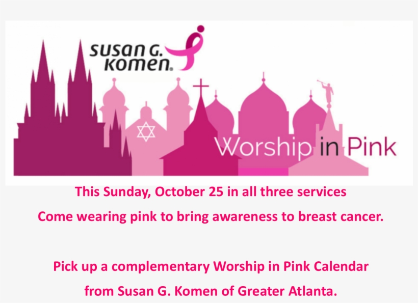 Worship In Pink Slide - Free Transparent PNG Download - PNGkey