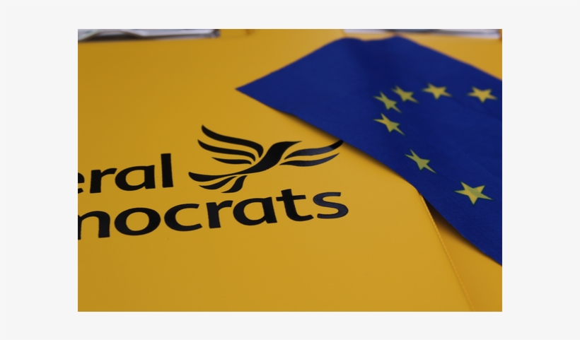 Lib Dem Eu Flag - Free Transparent PNG Download - PNGkey