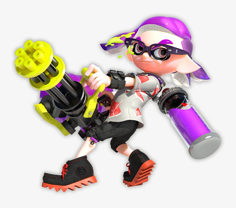 All Special Weapons In Splatoon 2 Are Brand New - Free Transparent PNG ...