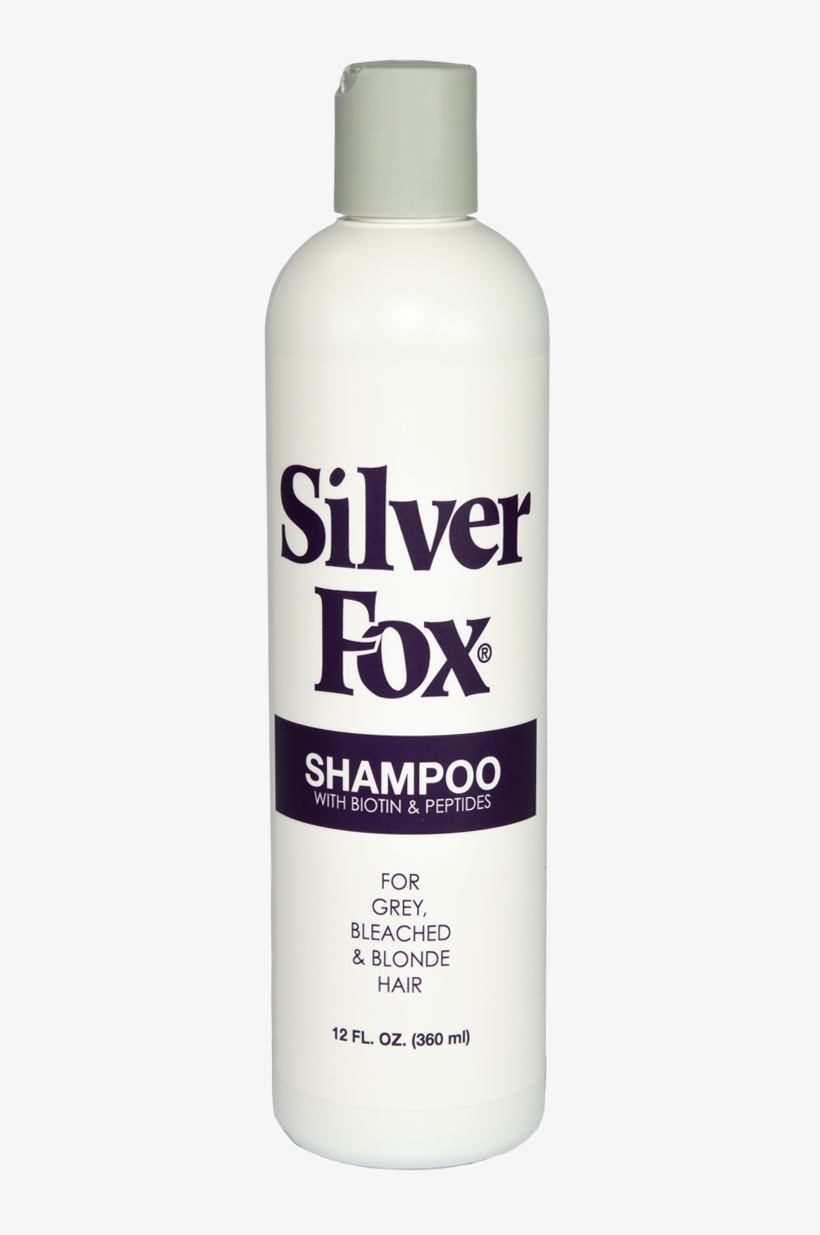 Silver Fox Shampoo - Free Transparent PNG Download - PNGkey