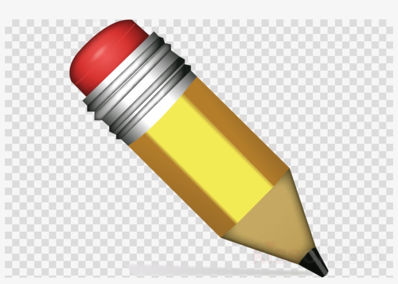 Pencil Emoji Png Clipart Pencil Clip Art - Free Transparent PNG Download - PNGkey