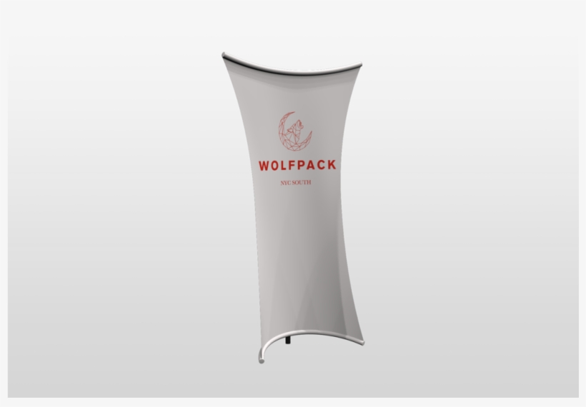 Wolfpack Ion Banner Stand - Free Transparent PNG Download - PNGkey