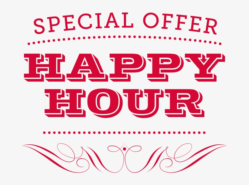 Happy Hour - Free Transparent PNG Download - PNGkey