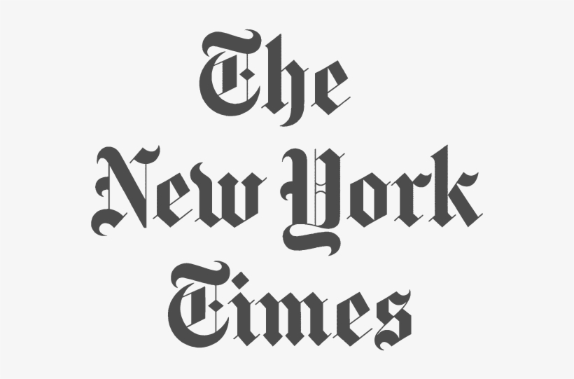 New York Times Logo - Free Transparent PNG Download - PNGkey