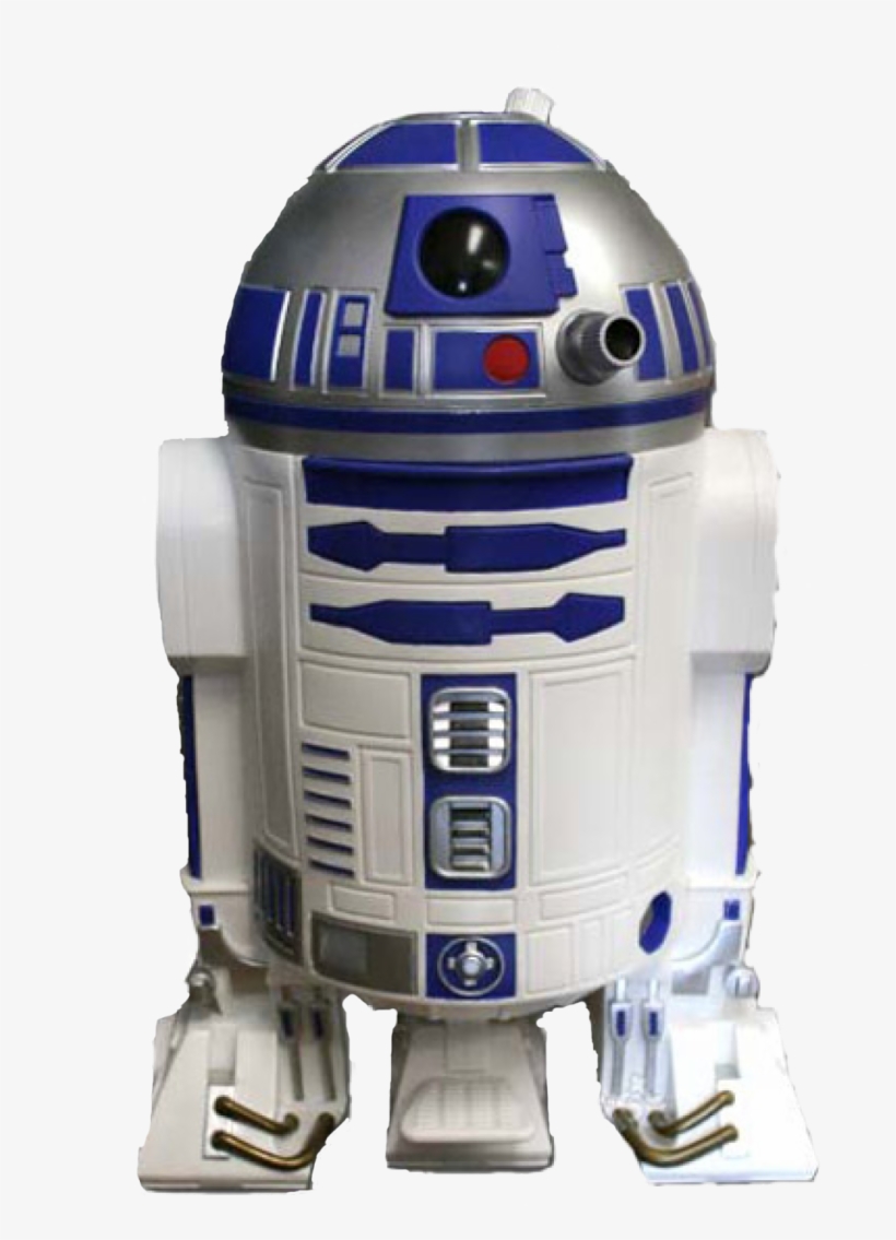 You Play As A Bot Named R2-d2 - Free Transparent PNG Download - PNGkey