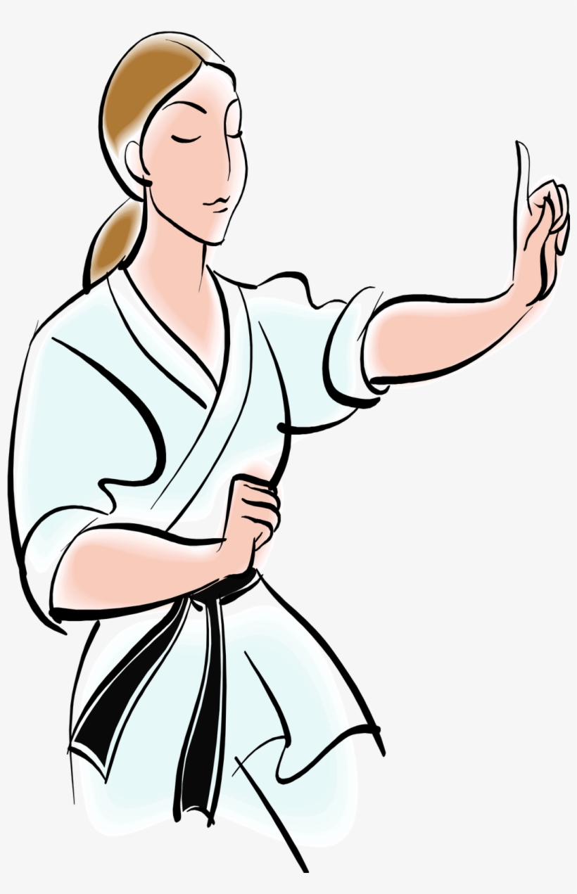 Self Defense Taekwondo Clip Art - Free Transparent PNG Download - PNGkey