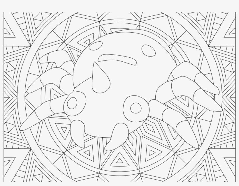 Spinarak Pokemon - Free Transparent PNG Download - PNGkey