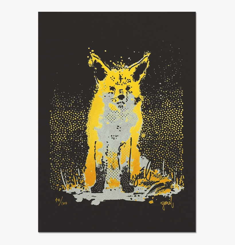 Limited Edition Screenprint - Free Transparent PNG Download - PNGkey