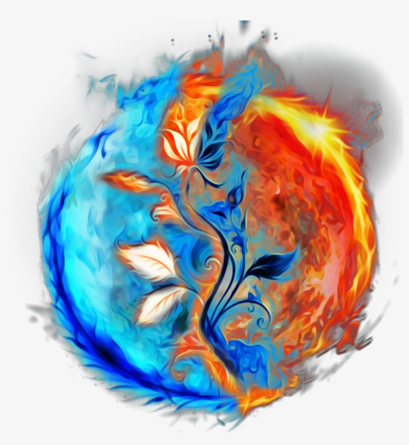 Fire And Ice Png - Free Transparent PNG Download - PNGkey
