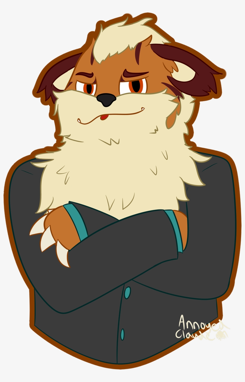 Growlithe Png - Free Transparent PNG Download - PNGkey