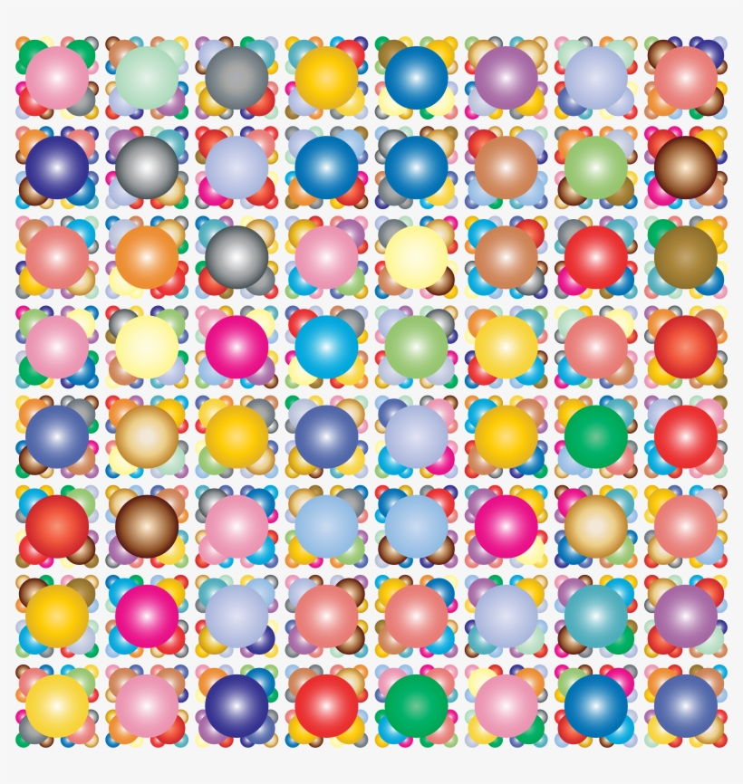 Colorful Circles Design - Free Transparent PNG Download - PNGkey