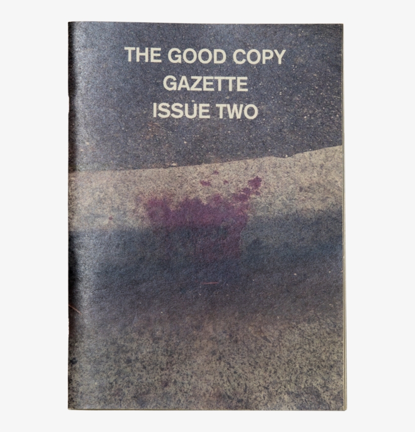 The Good Copy Gazette, Issue - Free Transparent PNG Download - PNGkey