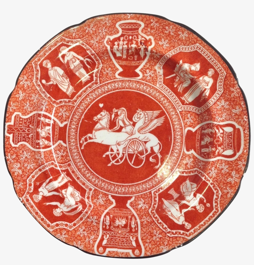 Greek Pattern Red - Free Transparent PNG Download - PNGkey