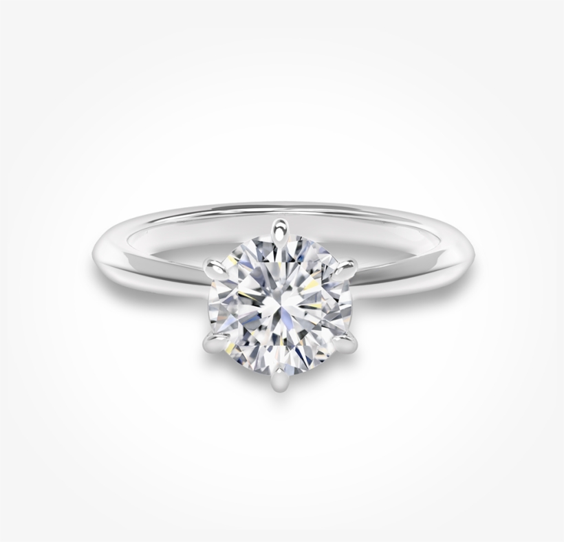 Solitaire Diamond Ring - Free Transparent PNG Download - PNGkey