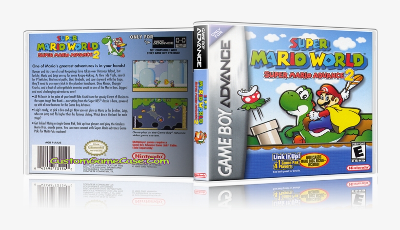 Super Mario Advance - Free Transparent PNG Download - PNGkey