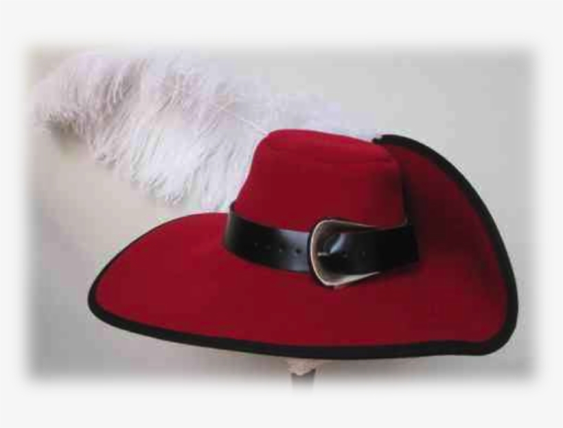 At Stake Is The Musketeer Hat - Free Transparent PNG Download - PNGkey