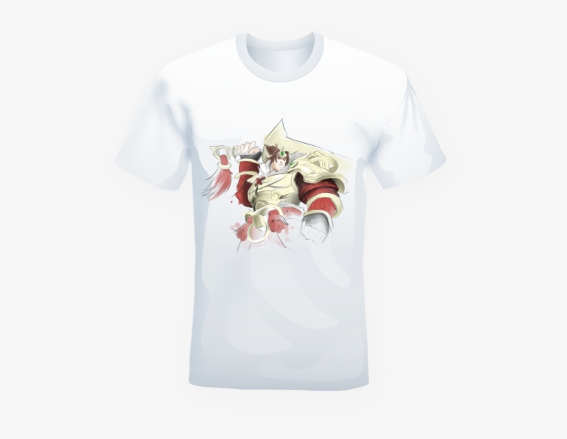 T-shirt League Of Legends Garen - Free Transparent PNG Download - PNGkey