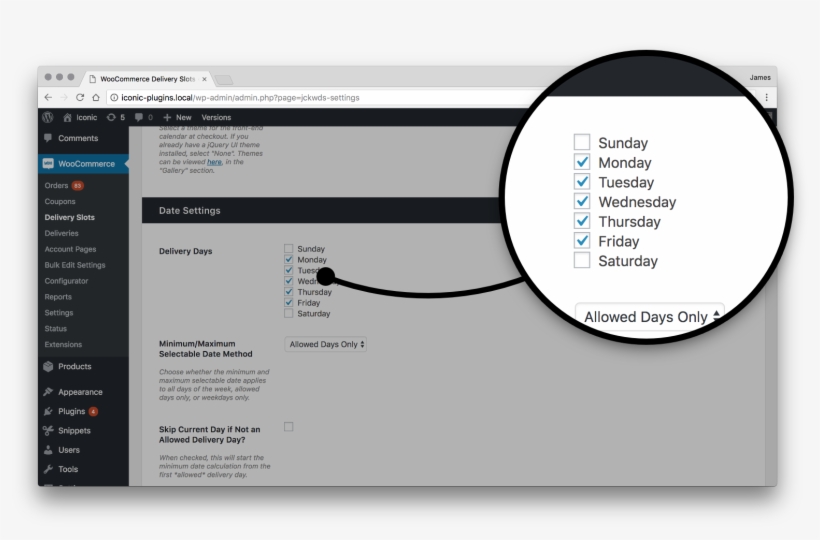 Only Delivery On Weekdays Not A Problem Woocommerce - Free Transparent ...