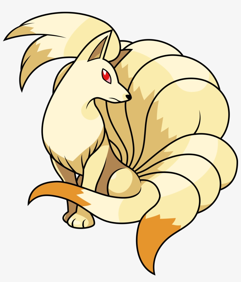 Ninetales Png - Free Transparent PNG Download - PNGkey