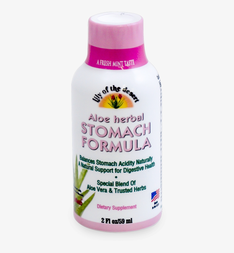 Aloe Herbal Stomach Formula Shot - Lily Of The Desert - Free ...