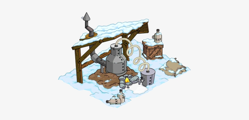 Moonshine Shack 01 Snow Menu - Moonshine Shack - Free Transparent PNG ...