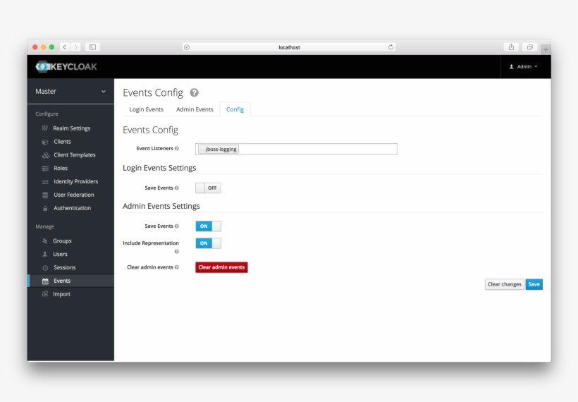 Full Client Scope - Keycloak Account Management Console - Free ...