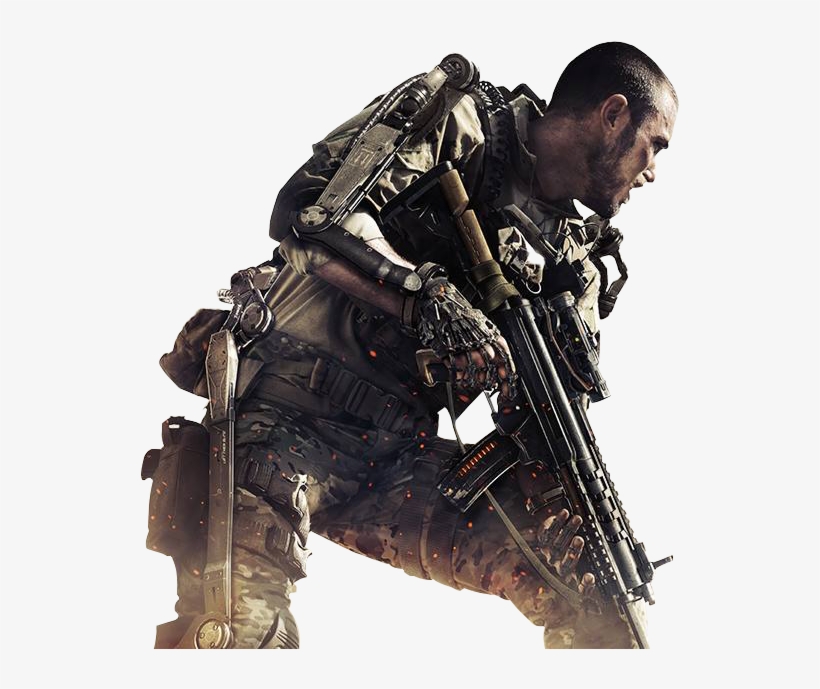 Download File - Render Call Of Duty Advanced Warfare - Free Transparent ...