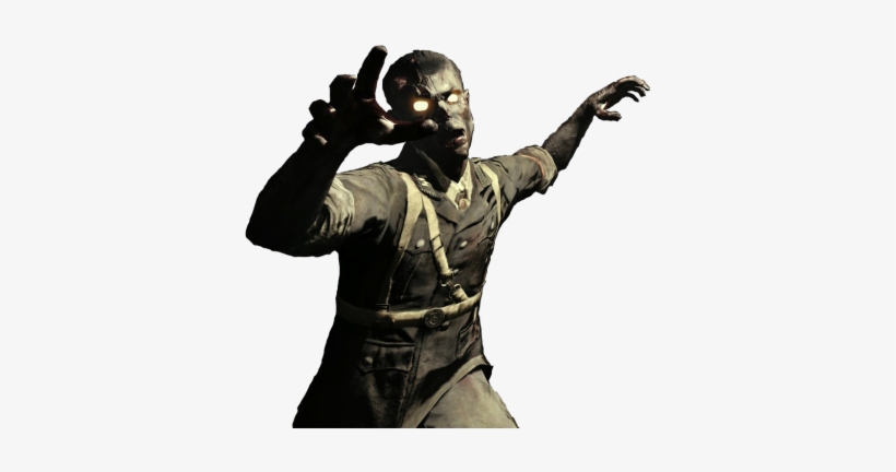 Download Zombie Free Transparent - Call Of Duty Black Ops 1 Zombies Png ...