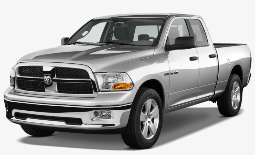 3 - - 2010 Dodge Ram 1500 - Free Transparent PNG Download - PNGkey