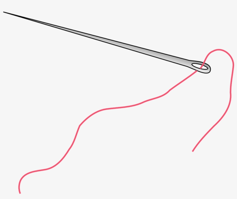 Sewing Needle Png Hd - Needle And Thread Transparent - Free Transparent ...