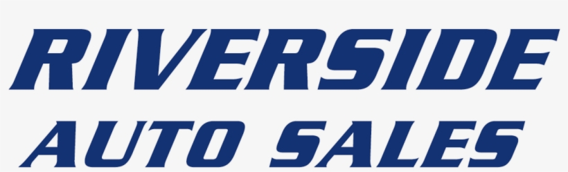 Riverside Auto Sales - Free Transparent PNG Download - PNGkey