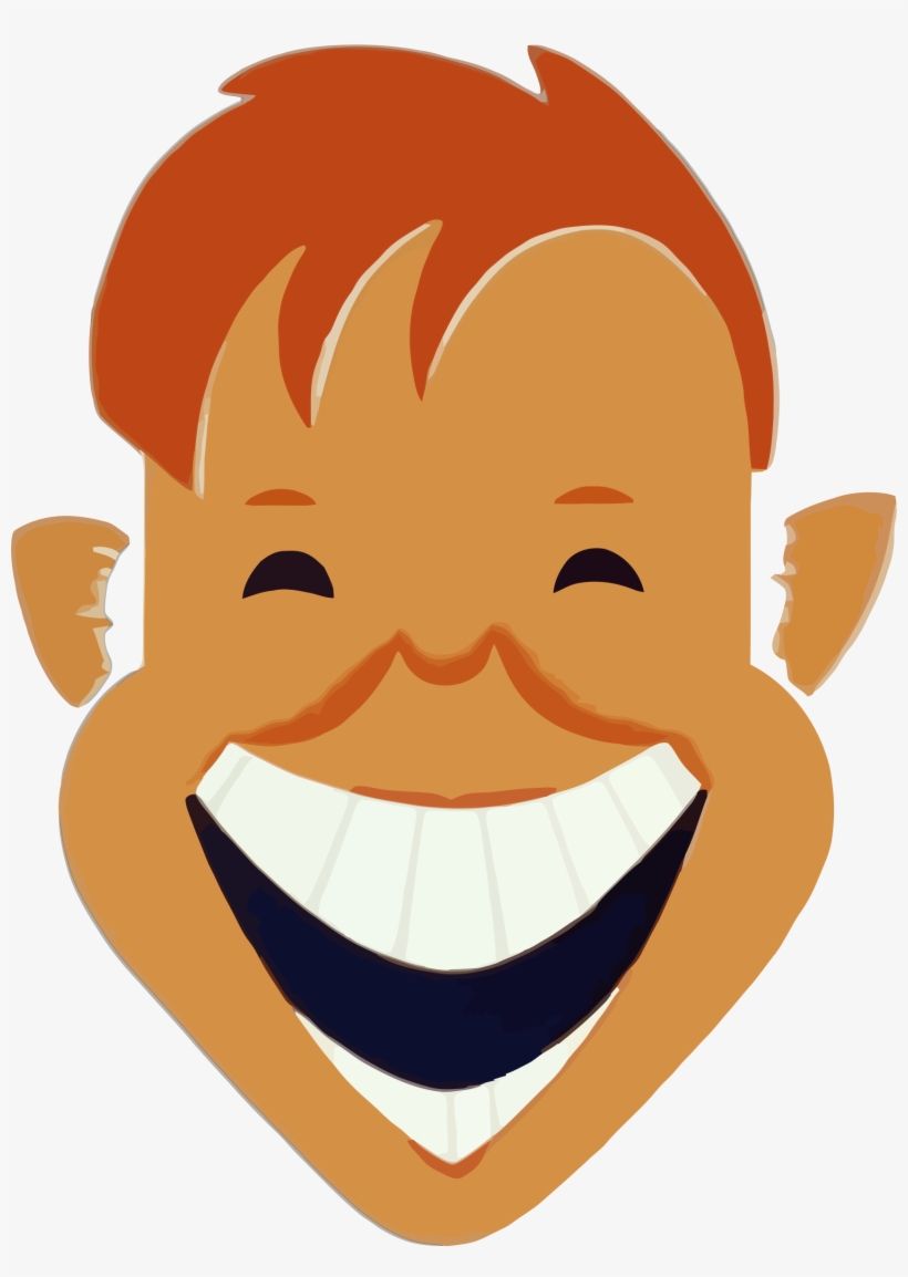 This Free Icons Png Design Of Laughing Boy Face - Free Transparent PNG ...