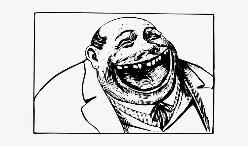 How To Set Use Big Man Laughing Clipart - Free Transparent PNG Download ...