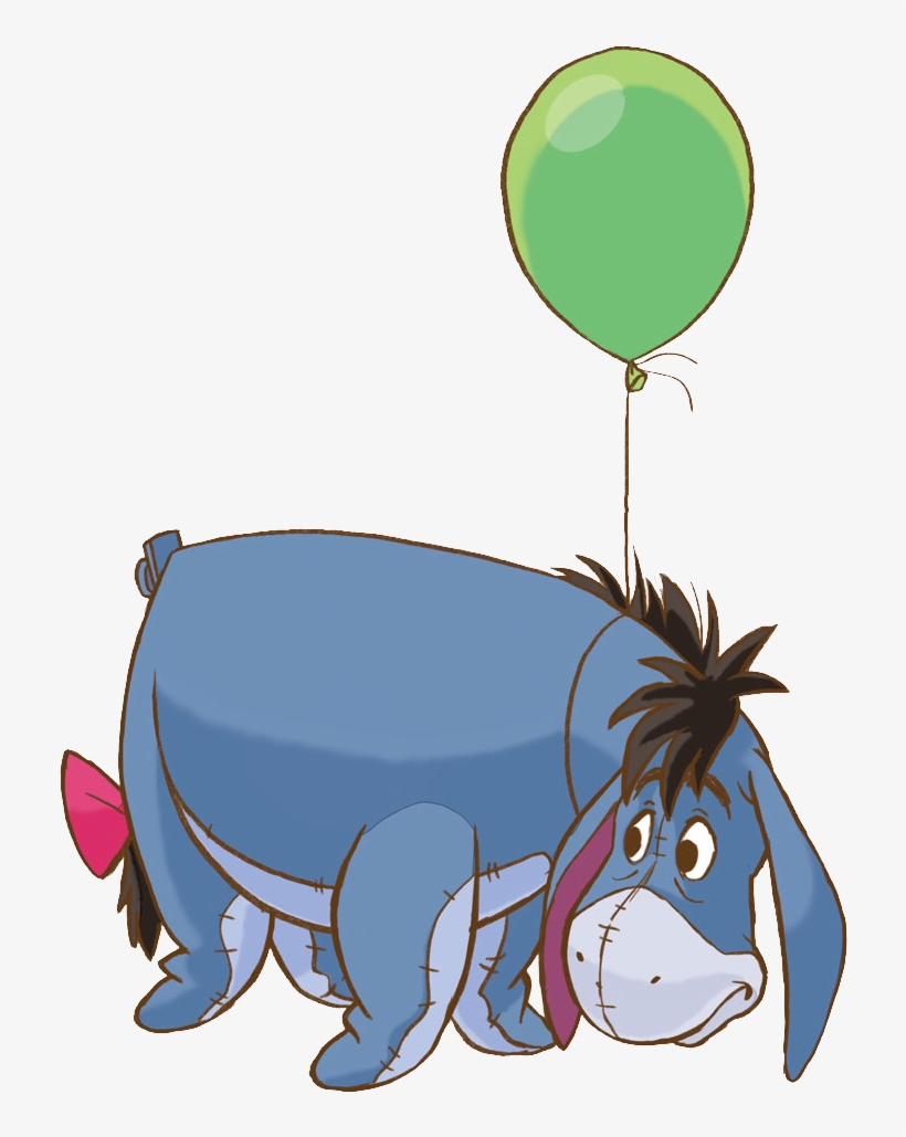 Eeyore Png File - Disney Winnie The Pooh Eeyore - Free Transparent PNG ...