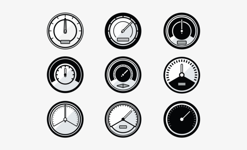 Free Vector Tachometer Vector Icons - Icon - Free Transparent PNG ...