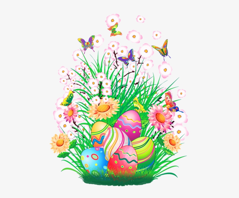 Clipart Of Flowers For Easter