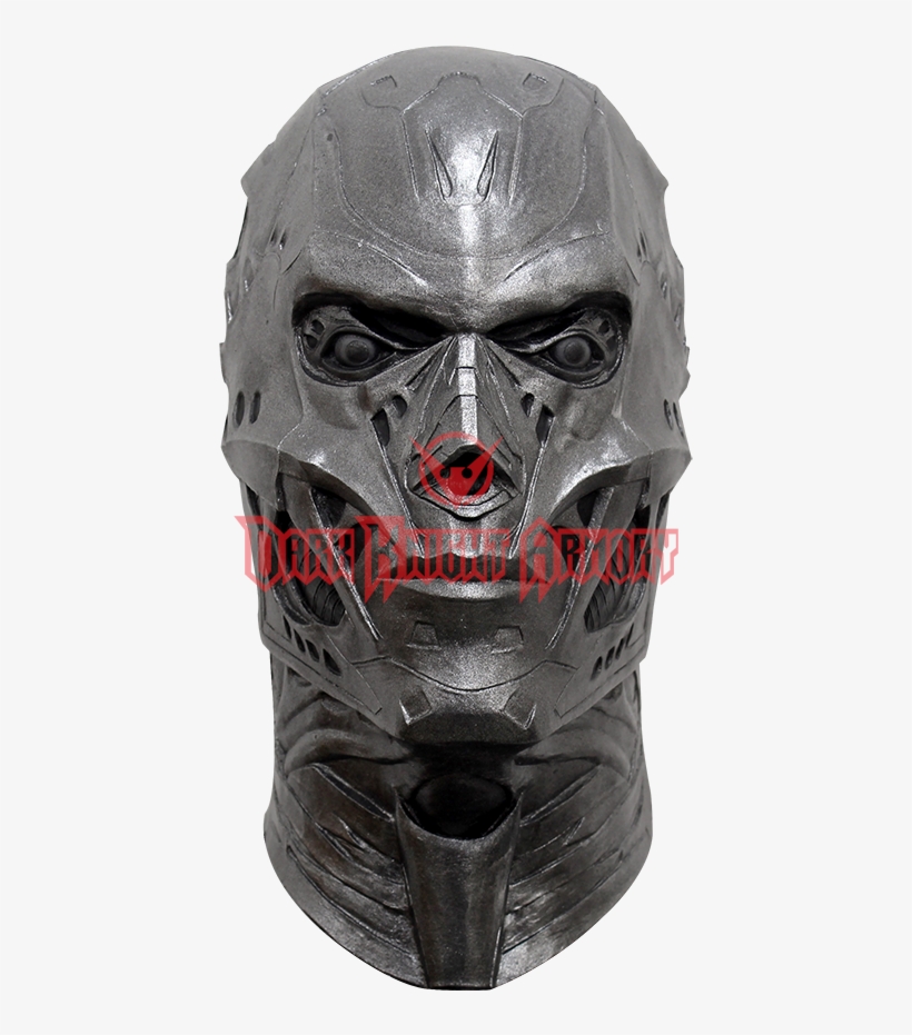 Terminator Genisys T-3000 Costume Mask - Terminator T-3000 Mask ...