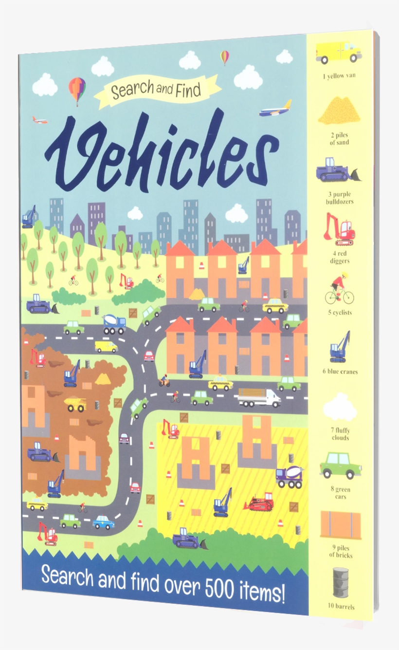 Picture Of Search And Find-vehicles - Free Transparent PNG Download ...