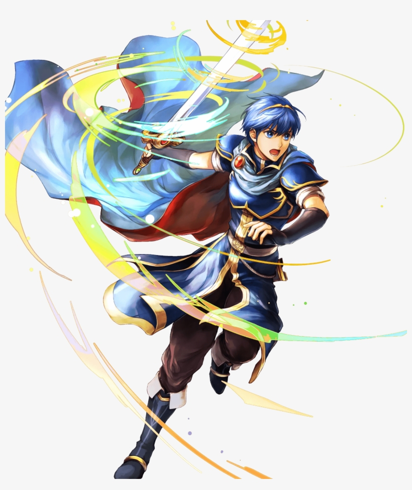Marth Melee Png - Free Transparent PNG Download - PNGkey