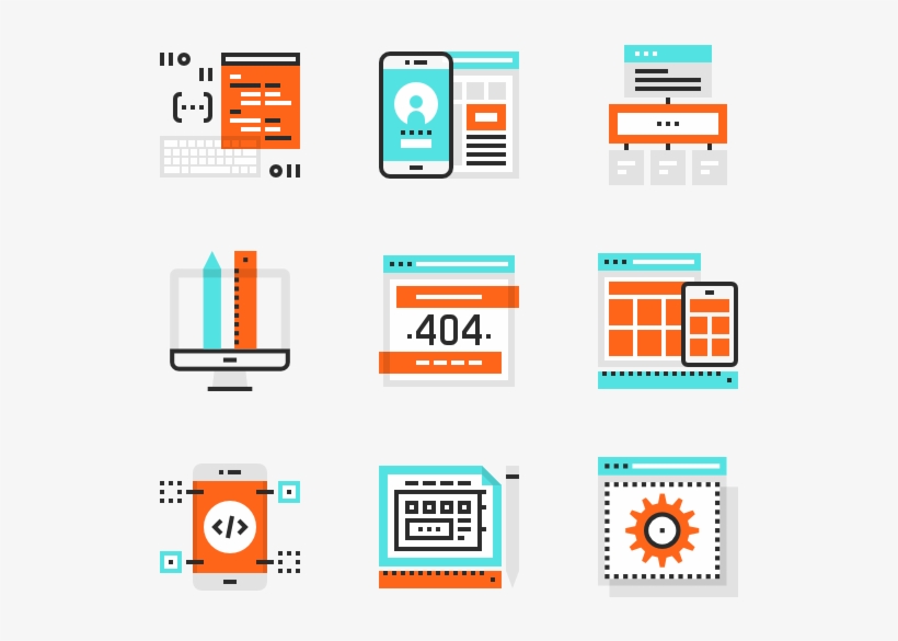 Web Design And Development - Free Transparent PNG Download - PNGkey