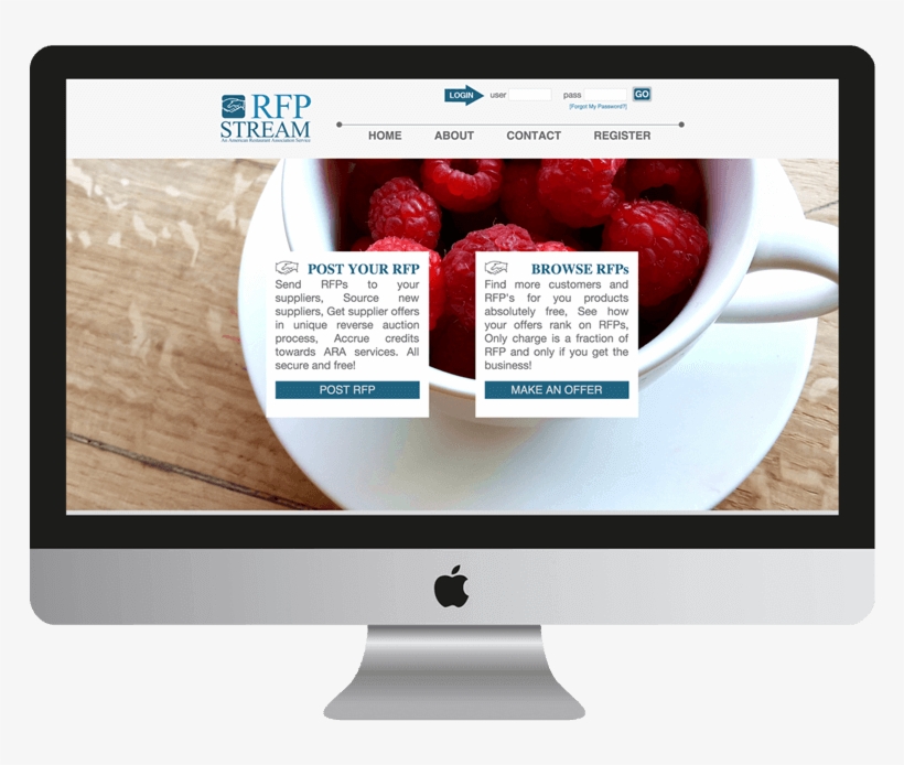 Rfp Database Web Design - Free Transparent PNG Download - PNGkey