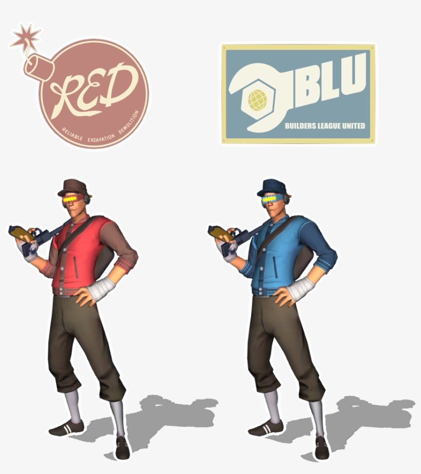 Team Fortress Classic Scoutcreation - Free Transparent PNG Download ...