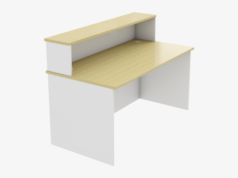 Straight Reception Desk - Free Transparent PNG Download - PNGkey