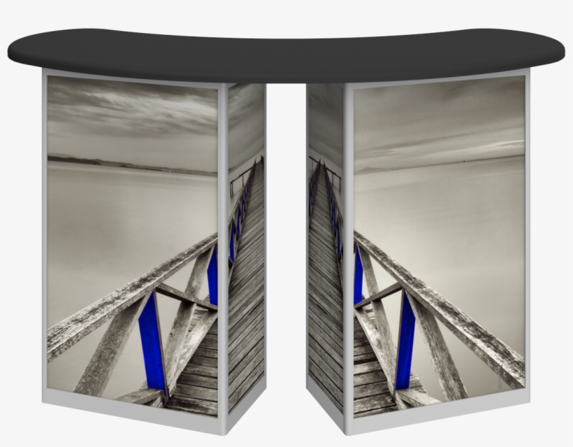 Linear Double Reception Counter - Free Transparent PNG Download - PNGkey