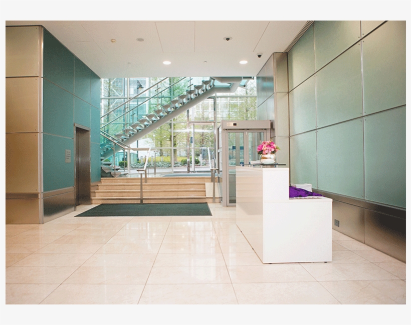 Glass Top Reception Desk - Free Transparent PNG Download - PNGkey